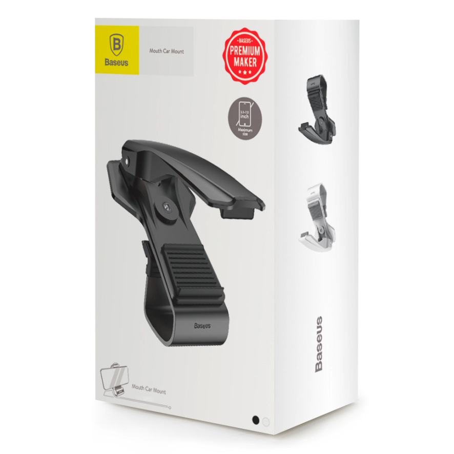 Baseus Mouth Dashboard Car Mount Holder (Horizontal) for Phone